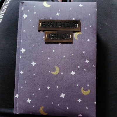 A6 Space Notebook Stars Diary Starry Sky Old Paper Galaxy - Etsy