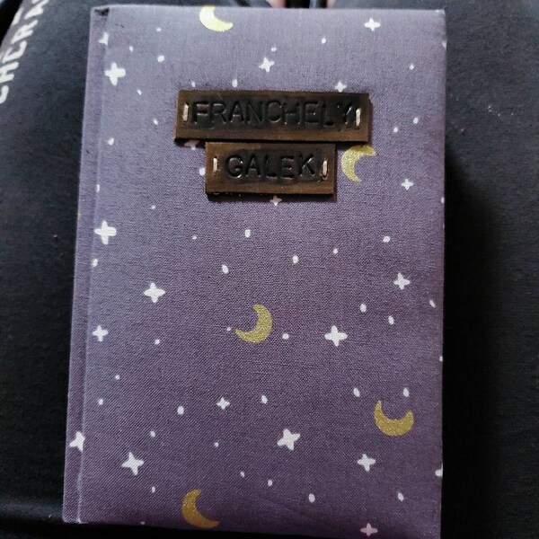 A6 Space Notebook, Stars Diary, Starry Sky , Old Paper, Galaxy Book ...