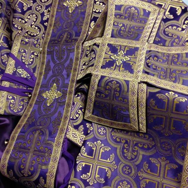 Orthodox Liturgical Vestments Altar Cloths by ChurchGoodsStore
