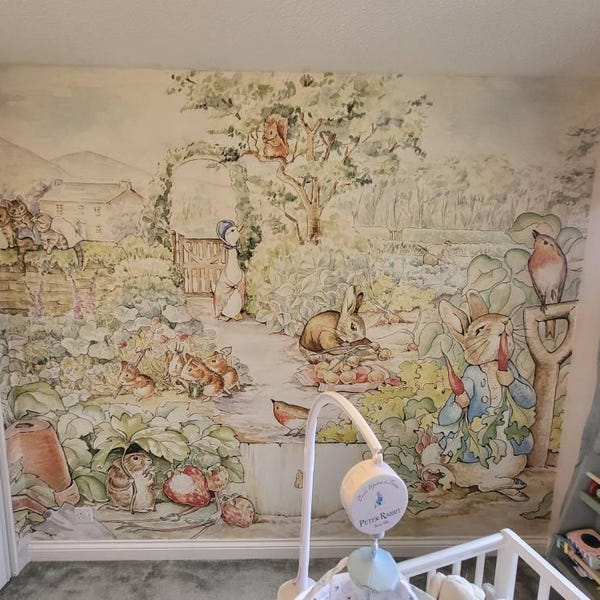 Graffiti Music Wallpaper Mural / Wall Art Music Wallpaper / Musical ...