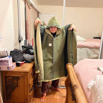 100% Wool Poncho Style Mapuche Made in Ecuador by Milmarte - Etsy