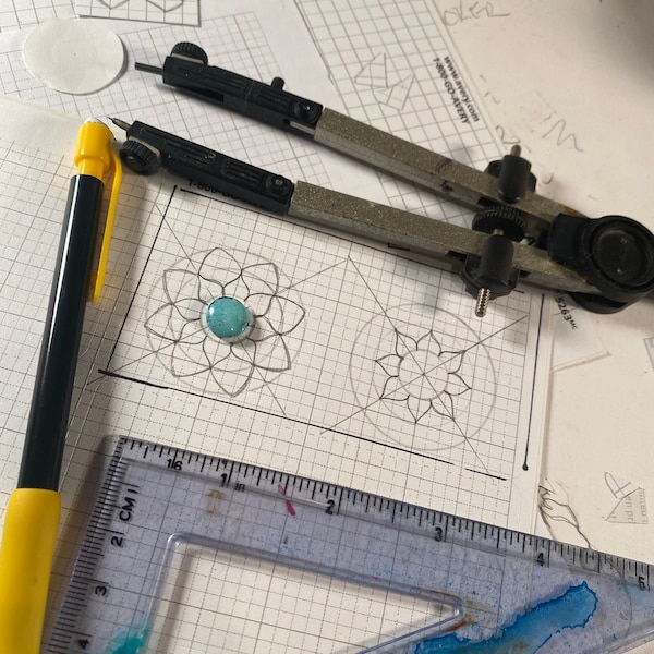 Blank Triangle Graph Paper | Printable PDF - Etsy