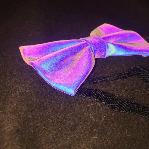 Midnight Rainbow Laser Reflective Material Colorful Gradient Creative ...