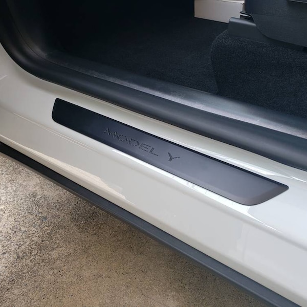 Model Y Door Entry Protector - Etsy