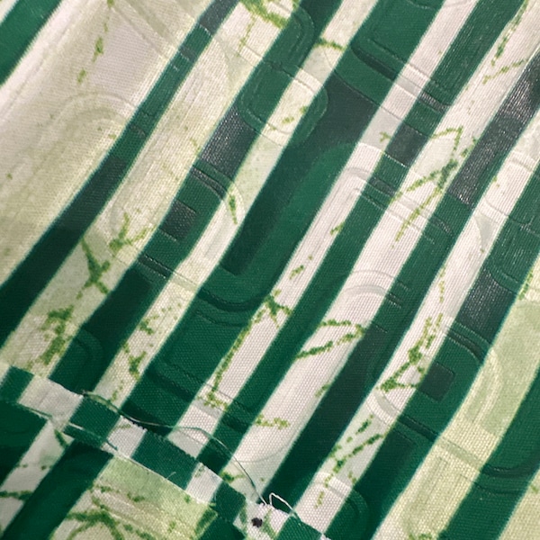 Luxury African Kampala Brocade Fabric. Quality Nigeria Adire Cotton ...