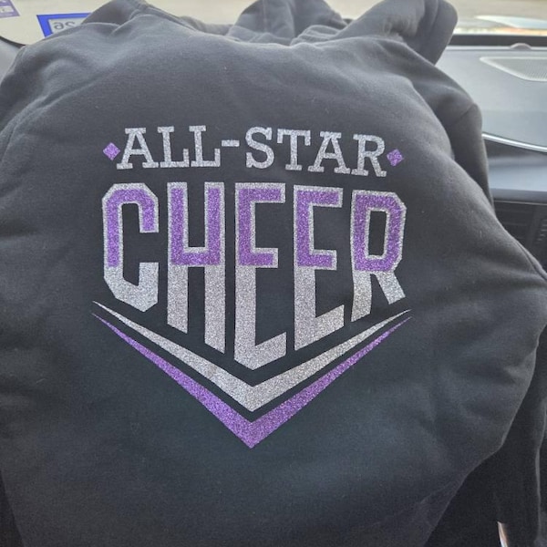 Cheer Team Template SVG: Bold and Eye-catching Design for Your ...