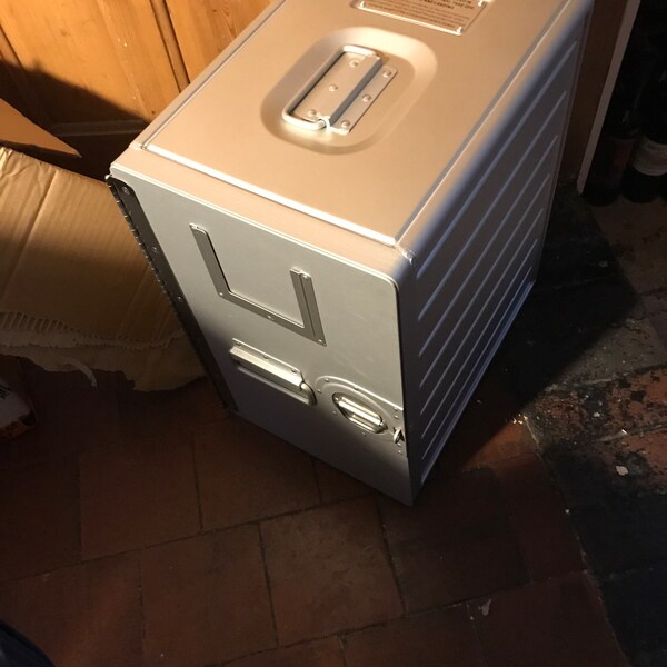 Brand New Galley Container Night Stand Side Table Galley Box Canister ...