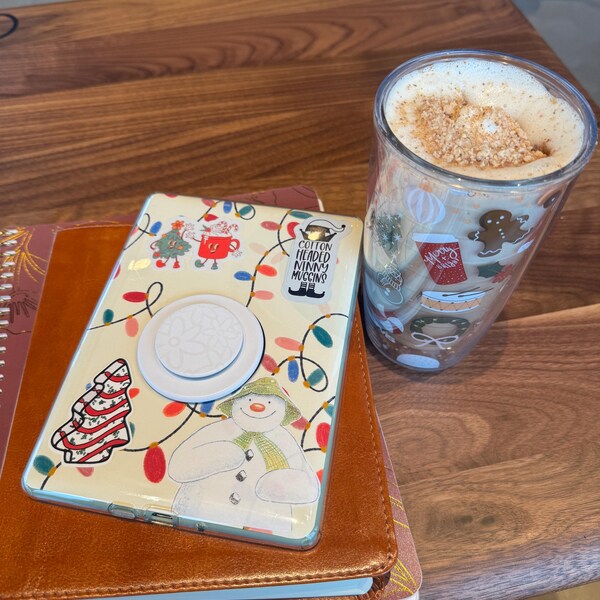 Christmas Stickers, Teacher Gifts, Cute Stickers, Kindle Stickers - Etsy