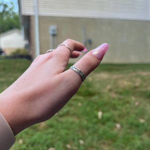 Reptiles Gecko Lizard Ring, Sideways Dainty Cute Lizard Silver Ring ...