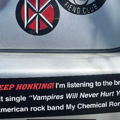 MCR Sending Cheer Your Way Gerard Folded Greeting Cards Birthday Card ...