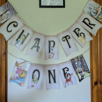 Made-to-order Digital File/ Storybook Themed Decoration - Etsy