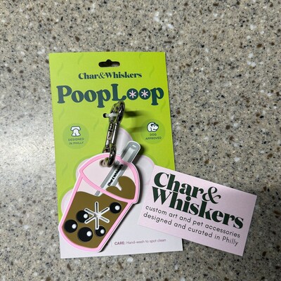 Iced Coffee Poop Loop - Etsy