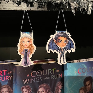 Viper Queen Crescent City Magnetic Bookmark - Etsy Polska