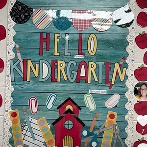 Welcome Back Back to School Fall Bulletin Board Kit - Etsy