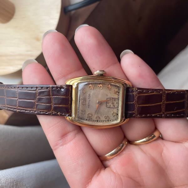 Wyler Ladies Incaflex Watch Runs Fabulous. Original Box and Papers. - Etsy