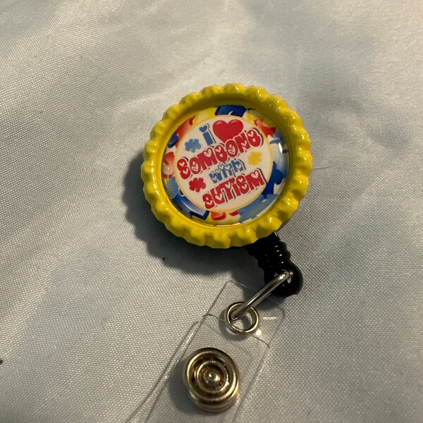 Eeg Tech Badge Holder,neurophysiology Tech Badge Reel, Neurology Badge ...