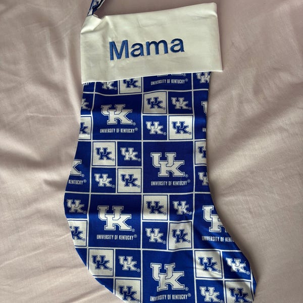 University of Central Florida Christmas Stocking - Etsy