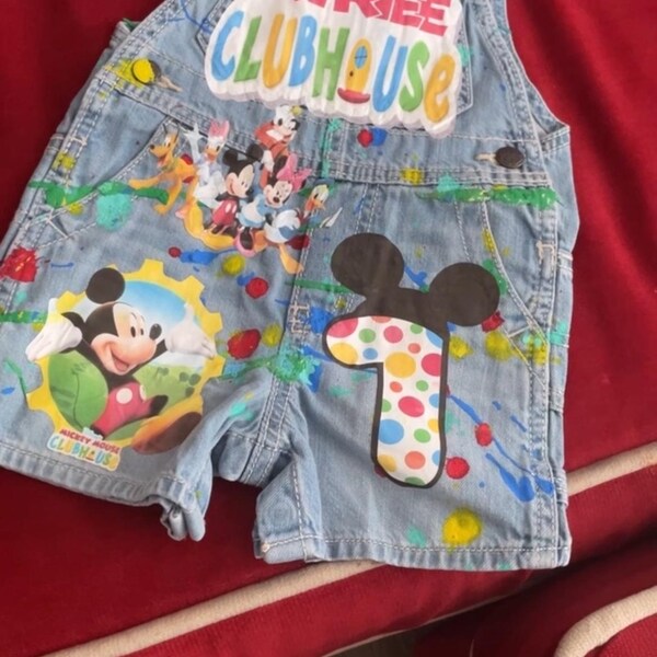 Custom Birthday Kart Racer Overall | Birthday Customized Outfit | Kids ...