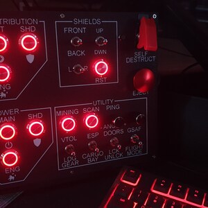 Auto Pilot Button Box Flight Simulator Microsoft Flight Simulator X ...