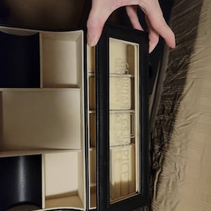 Personalized Valet Box, Monogrammed Valet Tray, Mens Catchall, Dresser ...