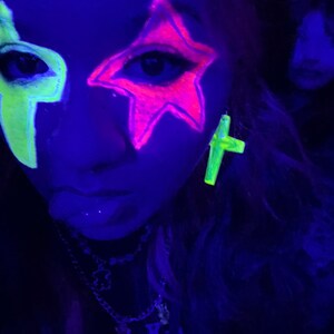 Custom Kandi Cuff, Create Your Own Rave Jewelry, You Pick Colors and ...