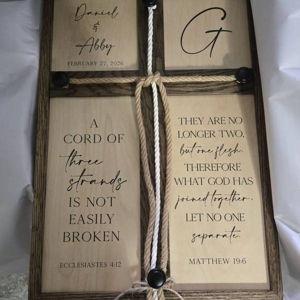 A Cord of Three Strands | What God Joined Together | Trinity Braid ...