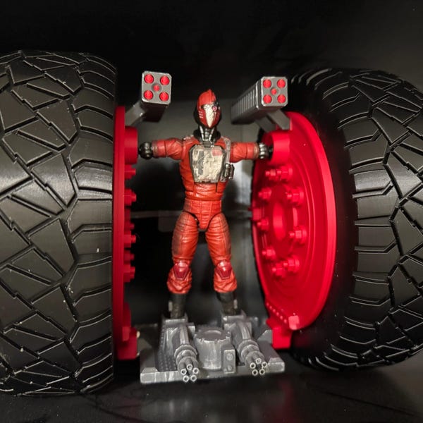 Classified Scale 1:12 GI Joe/cobra Despoiler - 3d Printed - Etsy