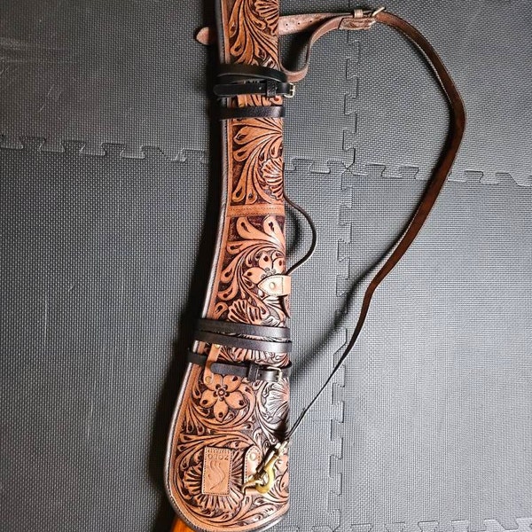 Brown Leather QUIVER/ Side Quiver / Arrow Hip Quiver / Medieval Quiver ...