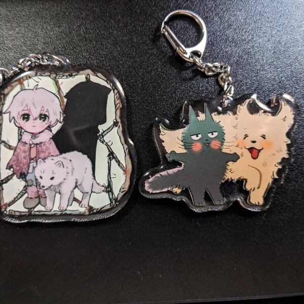New Anime Charms - Etsy