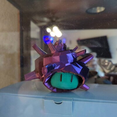 Splatoon Inspired Super Sea Snail Replica Statue. - Etsy