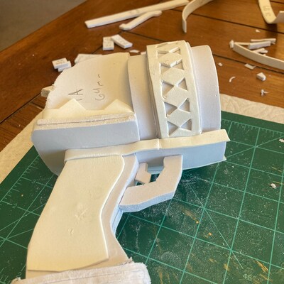 Jinx's Gun Arcane Template - Etsy