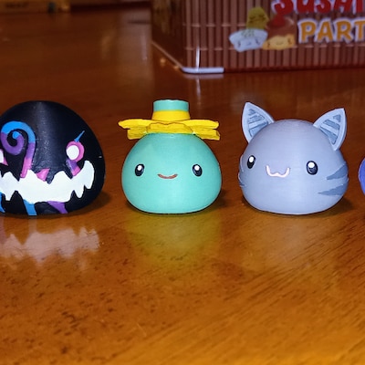 Slime Rancher Quicksilver Slime 3d Print - Etsy