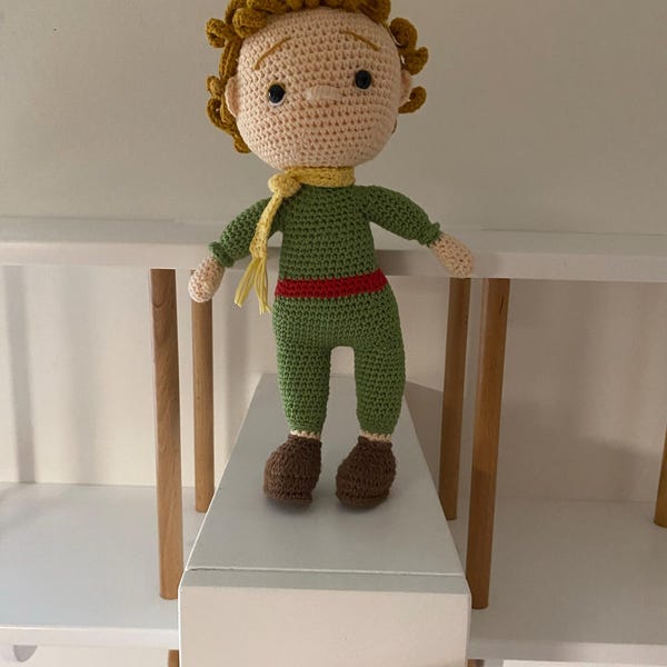 Miniature Cleopatra, Amigurumi Pattern, PDF Tutorial, Amigurumi Dolls ...