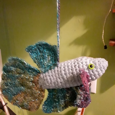 Betta Fish Crochet Amigurumi Pattern PDF - Etsy