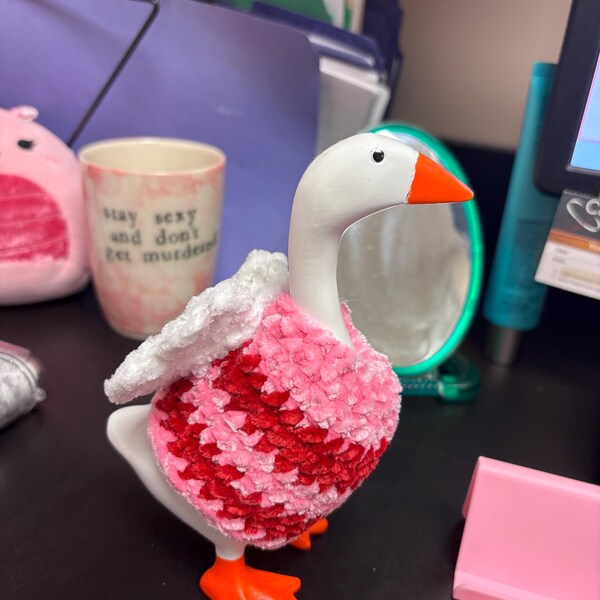 Desk Goose Bee Costume, Cute Desk Goose Bee Outfit, Handmade Bee Outfit ...