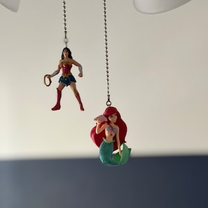 Avengers Ceiling Fan/light Pull Chains Ironman Thor | Etsy