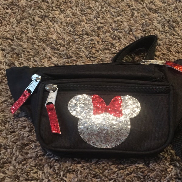 Minnie Mouse Fanny Pack - Etsy
