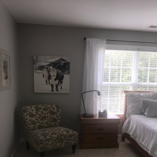 Cow Print, Cow Art, French Country Decor, Farmhouse Decor, Farmhouse ...