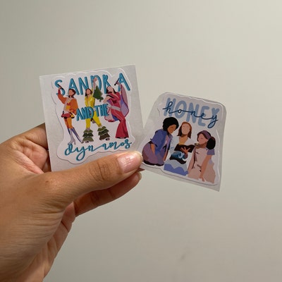 Mamma Mia Inspired Sticker Pack Donna and the Dynamos, Sophie ...