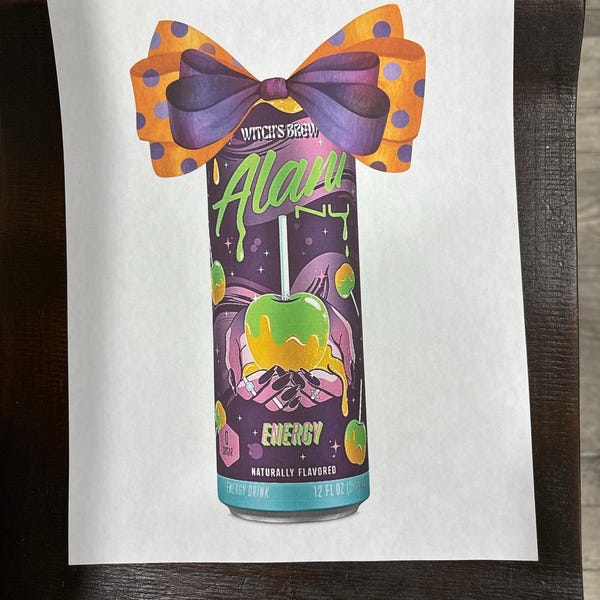 Christmas Alani Nu Energy Drink Winter Wonderland Holiday PNG - Etsy