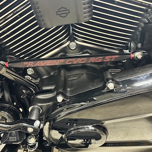 Unique Custom Engraved Shift Linkage HARLEY, One of a Kind, Billet ...