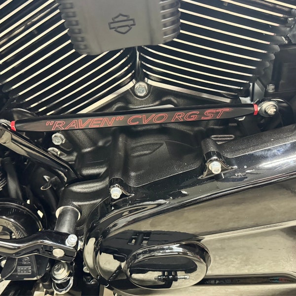 Unique Custom Engraved Shift Linkage HARLEY, One of a Kind, Billet ...