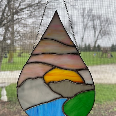 Honey Pot Stained Glass Pattern - Etsy