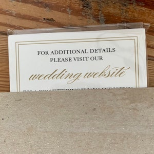 Printable Adults Only Wedding Invitation Insert Card / No Kids | Etsy