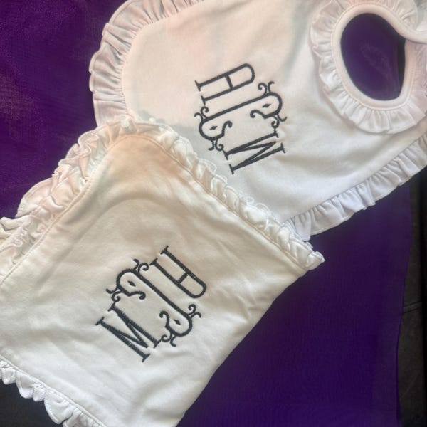 Emma Scallop Machine Embroidery Font Scalloped Alphabet Letters INSTANT ...