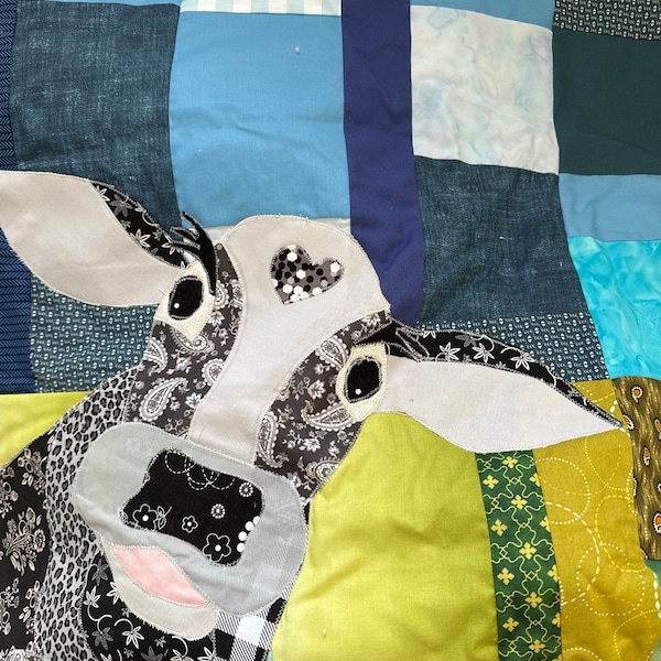 Mazie the Original Happy Holstein - Etsy