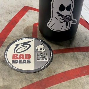 Ghost Gun Sticker - Etsy