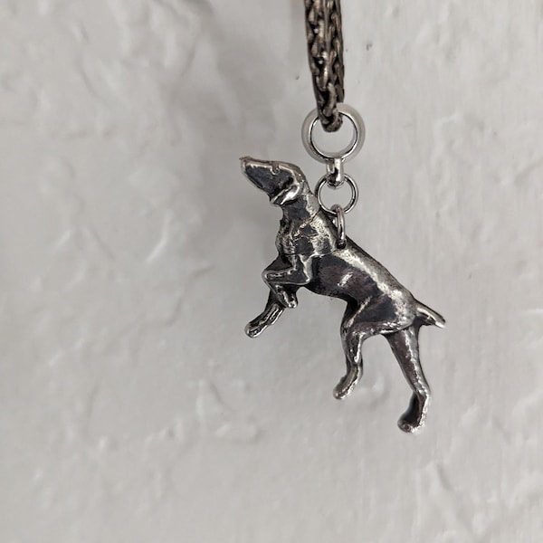 Pointer Dog A30 Charm With 5mm Bail to Fit Pendant Bracelet, Pandora ...