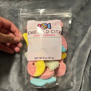 Large UNDER the SEA Mix: 16oz. Gummy Mix With Ocean Creatures and ...