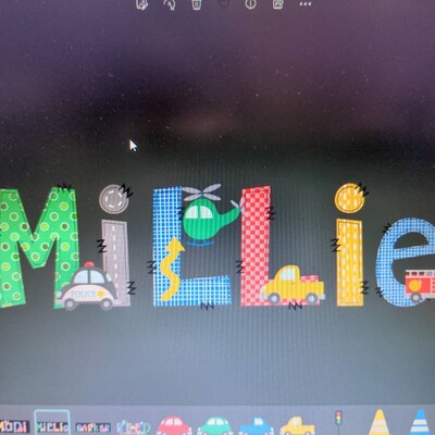 Transportation Doodle Alphabet Bundle, Vehicles PNG Letters, Numbers ...